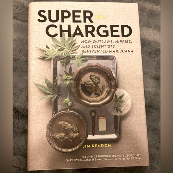 Other | Super Charged Book | Poshmark